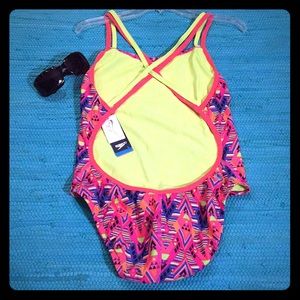 Speedo | Swim | Only One Speedo Crisscrossed One Piece | Poshmark
